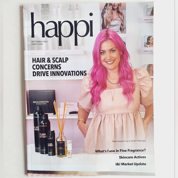 Happi | Other | Happi Magazine December 224 Hair Scalp Concerns Drive ...
